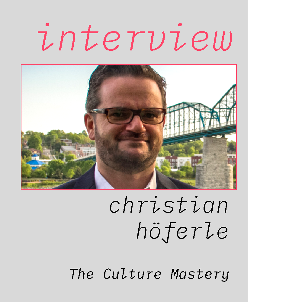 Interview mit Christian Höferle - The Culture Mastery — neue netzwirtschaft