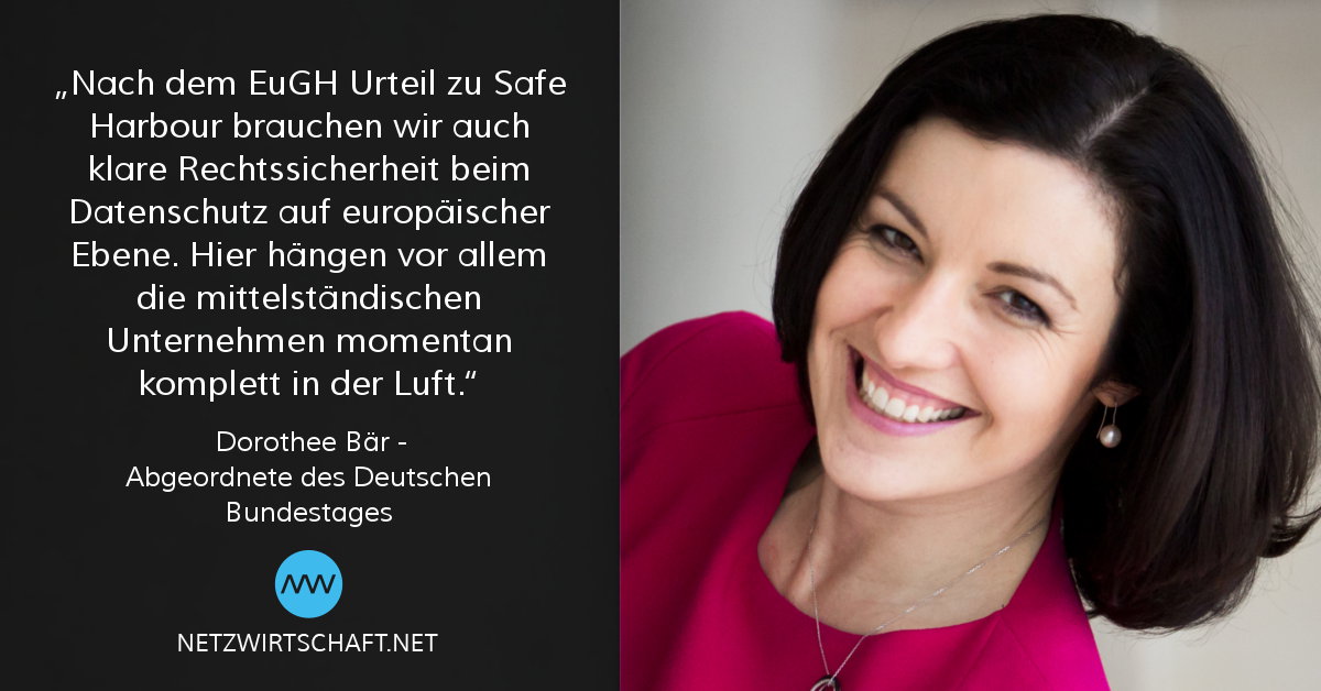 Interview mit Dorothee Bär - Abgeordnete des Deutschen Bundestages ...